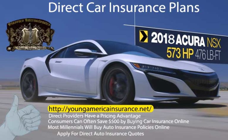 Direct Car Insurance Plans | The real Young America
